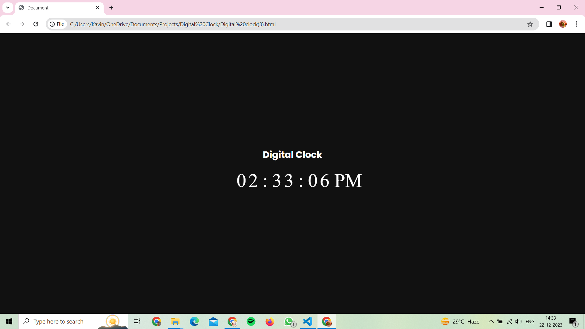 Kavinkumar - Portfolio